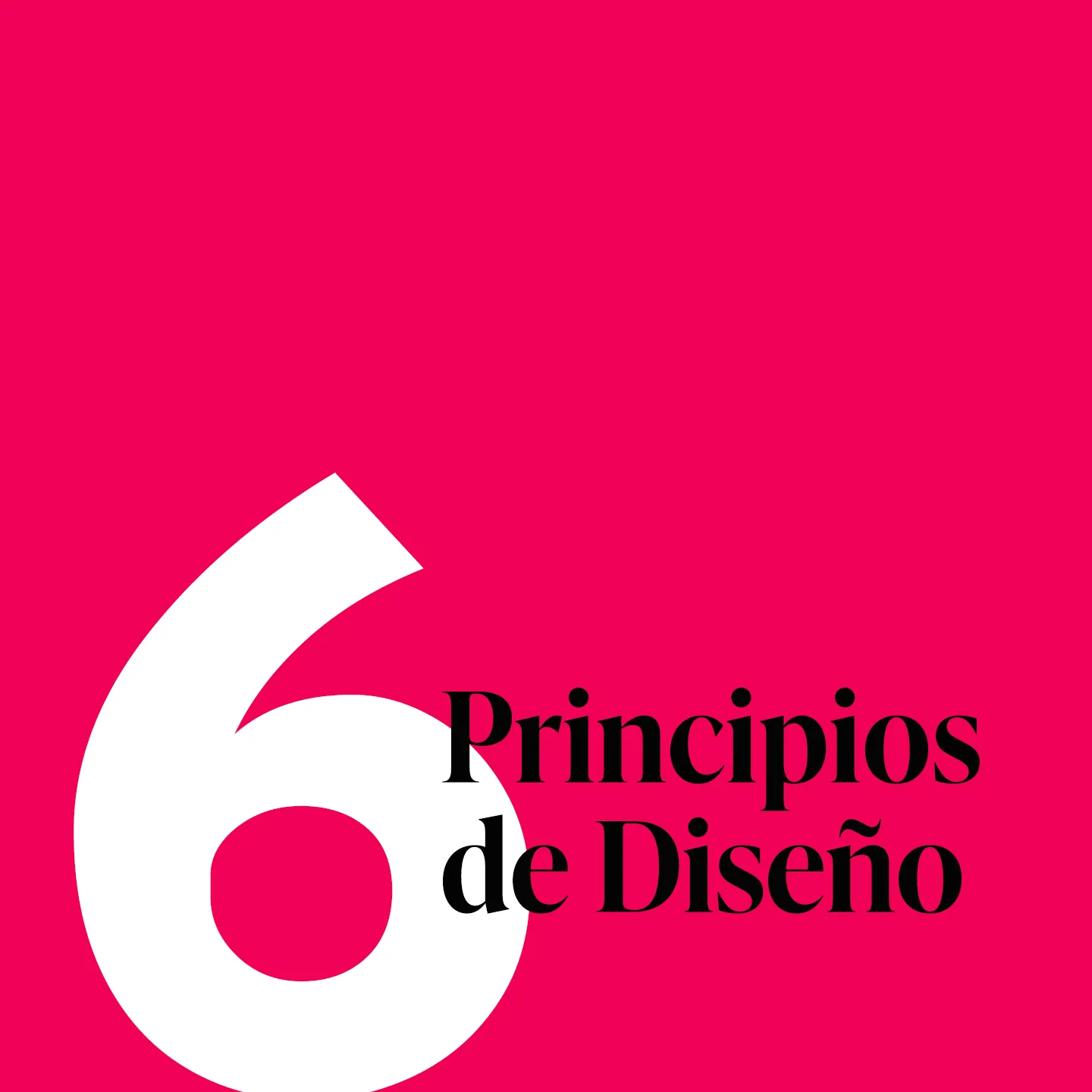 6 Principios De Diseño